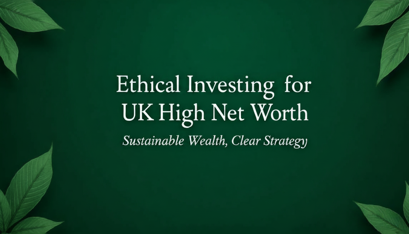 Lifemap – Ethical Investing for High-Net-Worth UK Clients